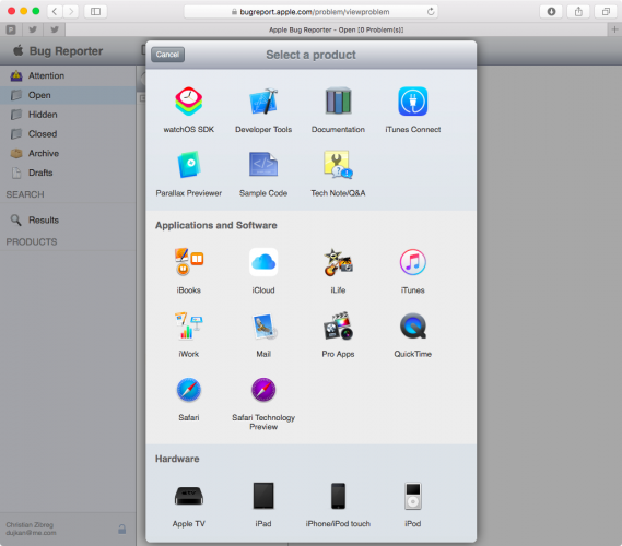 How to Submit Bug Reports and Feedback to Apple for Better Software ...
