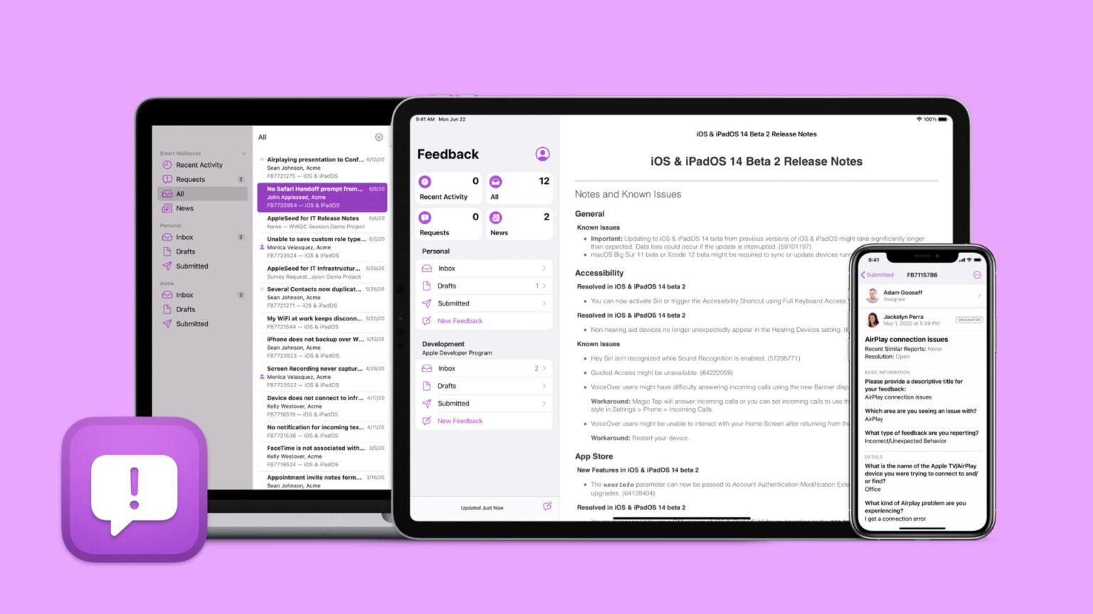 How to Submit Bug Reports and Feedback to Apple for Better Software ...