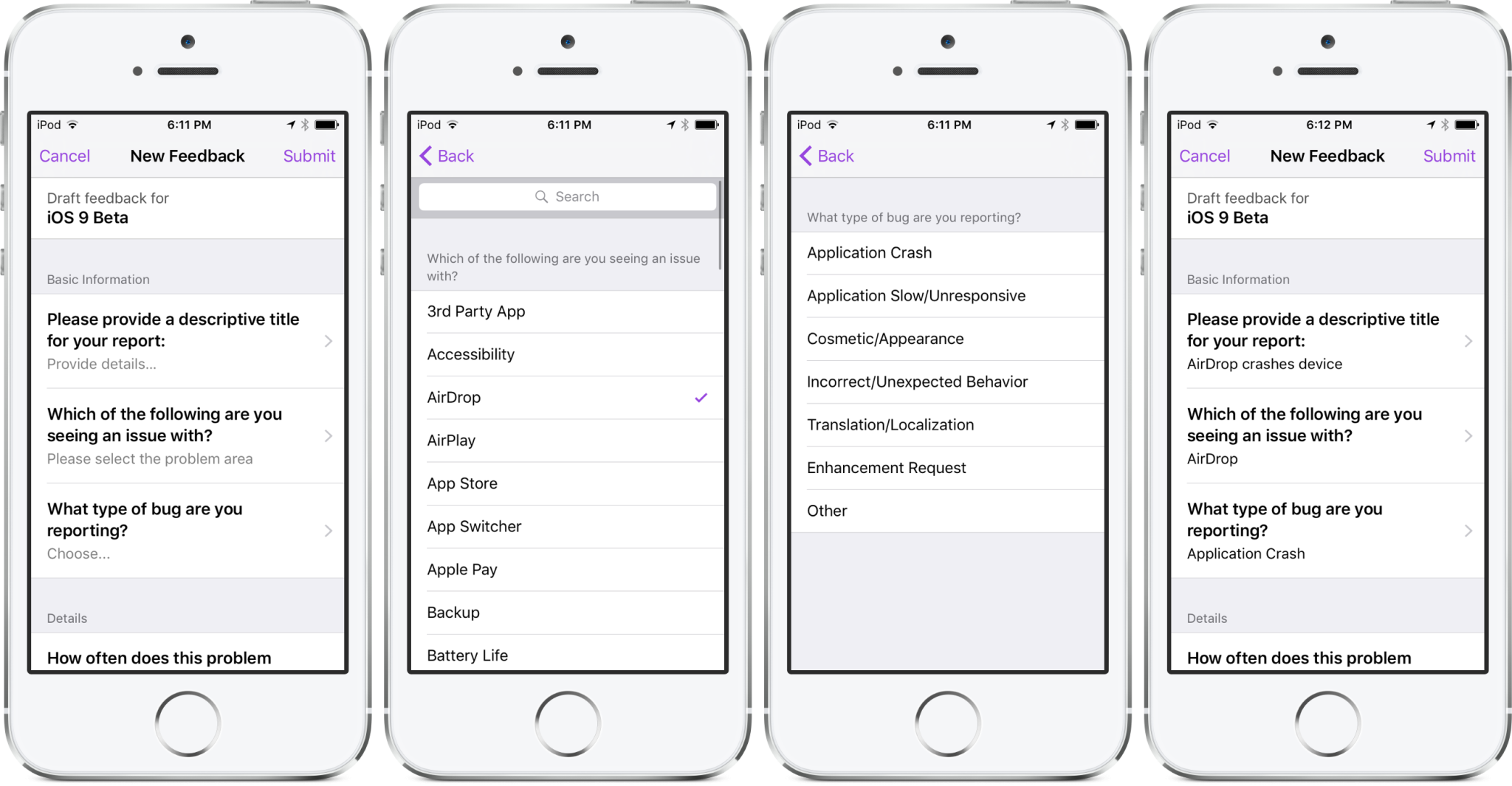 How to Submit Bug Reports and Feedback to Apple for Better Software ...