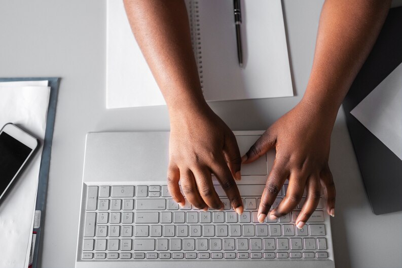 Mastering Typing Techniques for Productivity - Life Conceptual Mastering Typing Techniques for Productivity - Life Conceptual