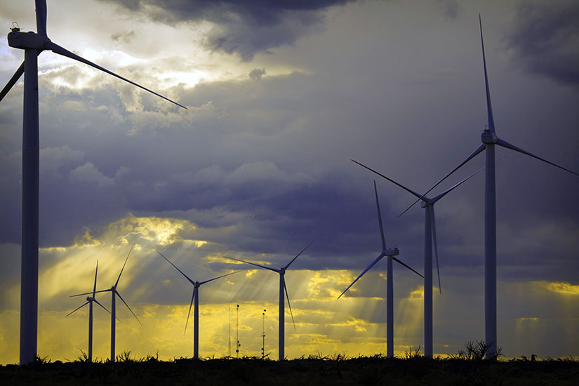 Largest U.S. Offshore Wind Project: Winds of Progress - Life Conceptual
