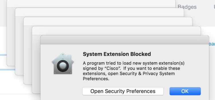 Apple's Move:Kernel Extensions to System Extensions in macOS