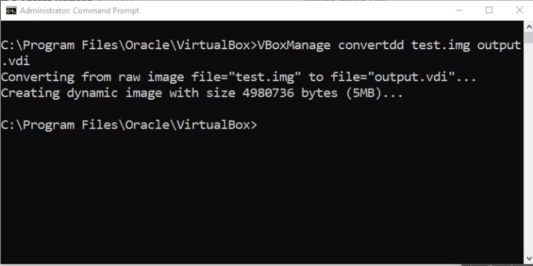 Effortlessly Convert IMG file to VDI: Oracle VirtualBox Guide - Life Conceptual
