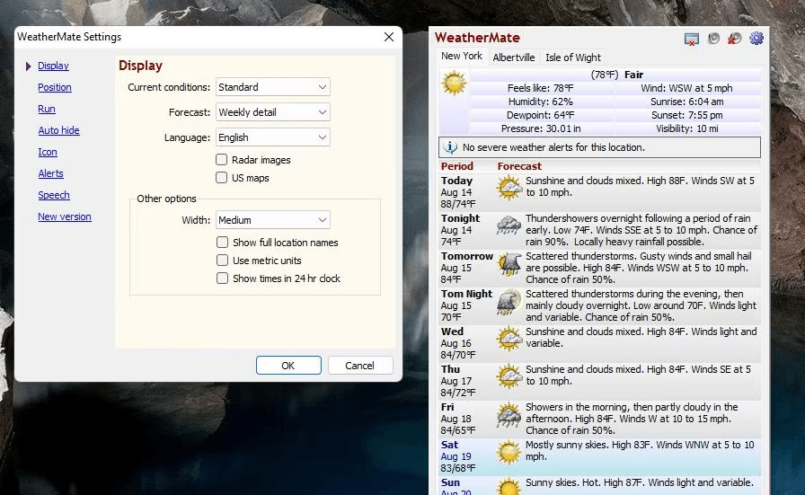 How to Add a Weather Icon to System Tray in Windows 11 - Life Conceptual