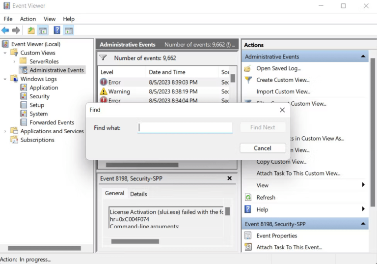 Guide To Troubleshoot Windows Problems Using Event Viewer Life Conceptual