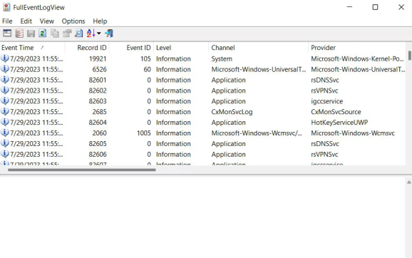 Guide To Troubleshoot Windows Problems Using Event Viewer Life Conceptual