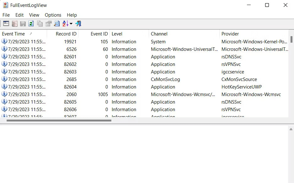 Guide To Troubleshoot Windows Problems Using Event Viewer Life Conceptual 5156