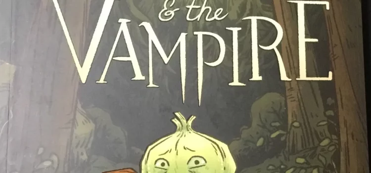 Garlic and the Vampire' Books for College Freshmen