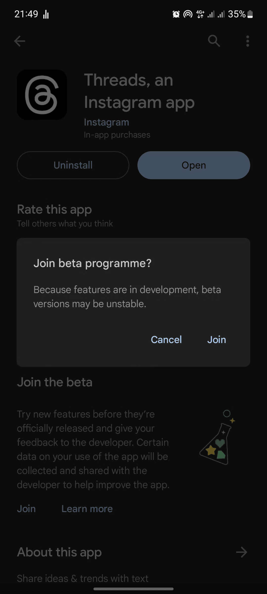 How to Join Threads Beta Tester Program for Early Features - Life ...