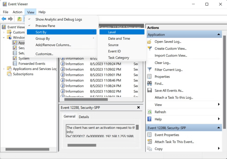 Guide To Troubleshoot Windows Problems Using Event Viewer Life Conceptual
