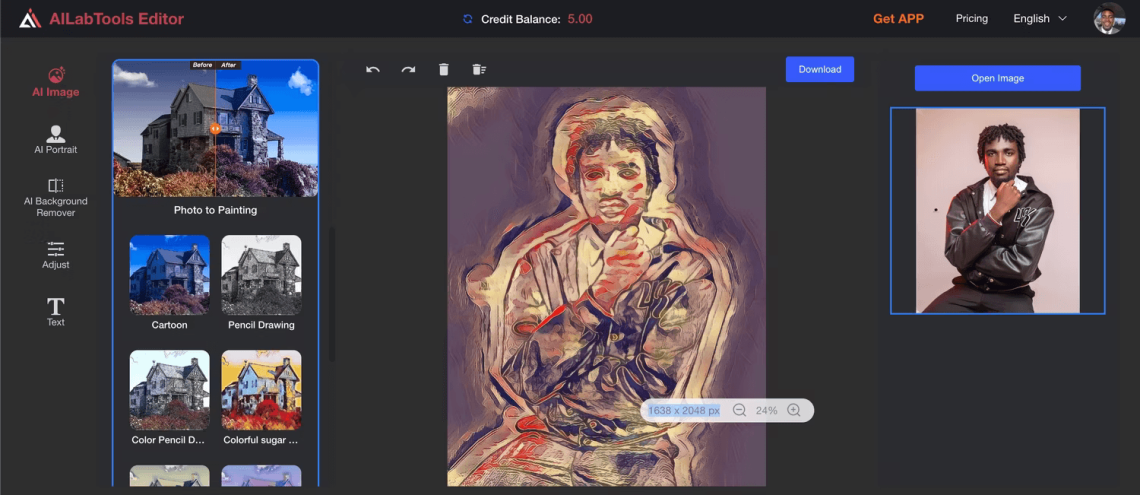 Transform Photos into Art: 5 Free Online Tools - Life Conceptual