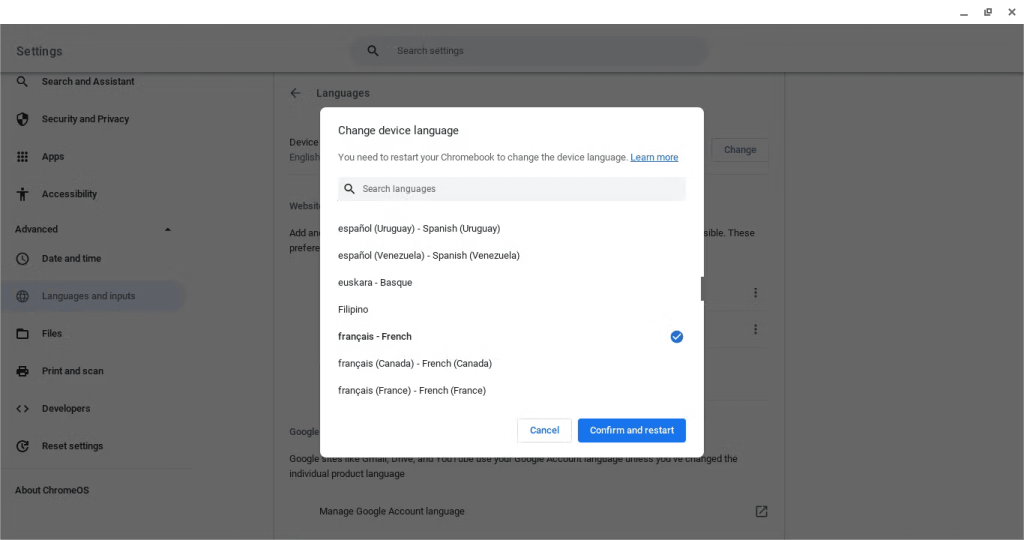 How to Change Language on a Chromebook - A Simple Guide - Life Conceptual