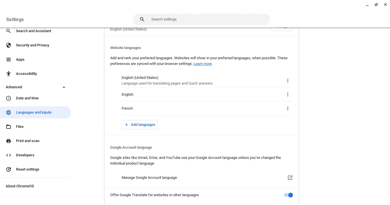How to Change Language on a Chromebook - A Simple Guide - Life Conceptual