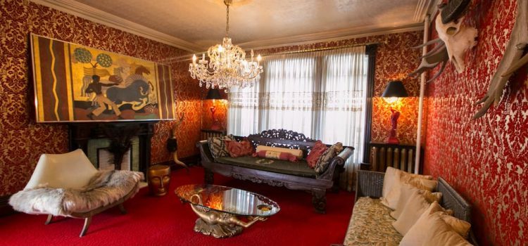 Architectural Adventure: A Texan's 'Groovy' Opium Den Vision