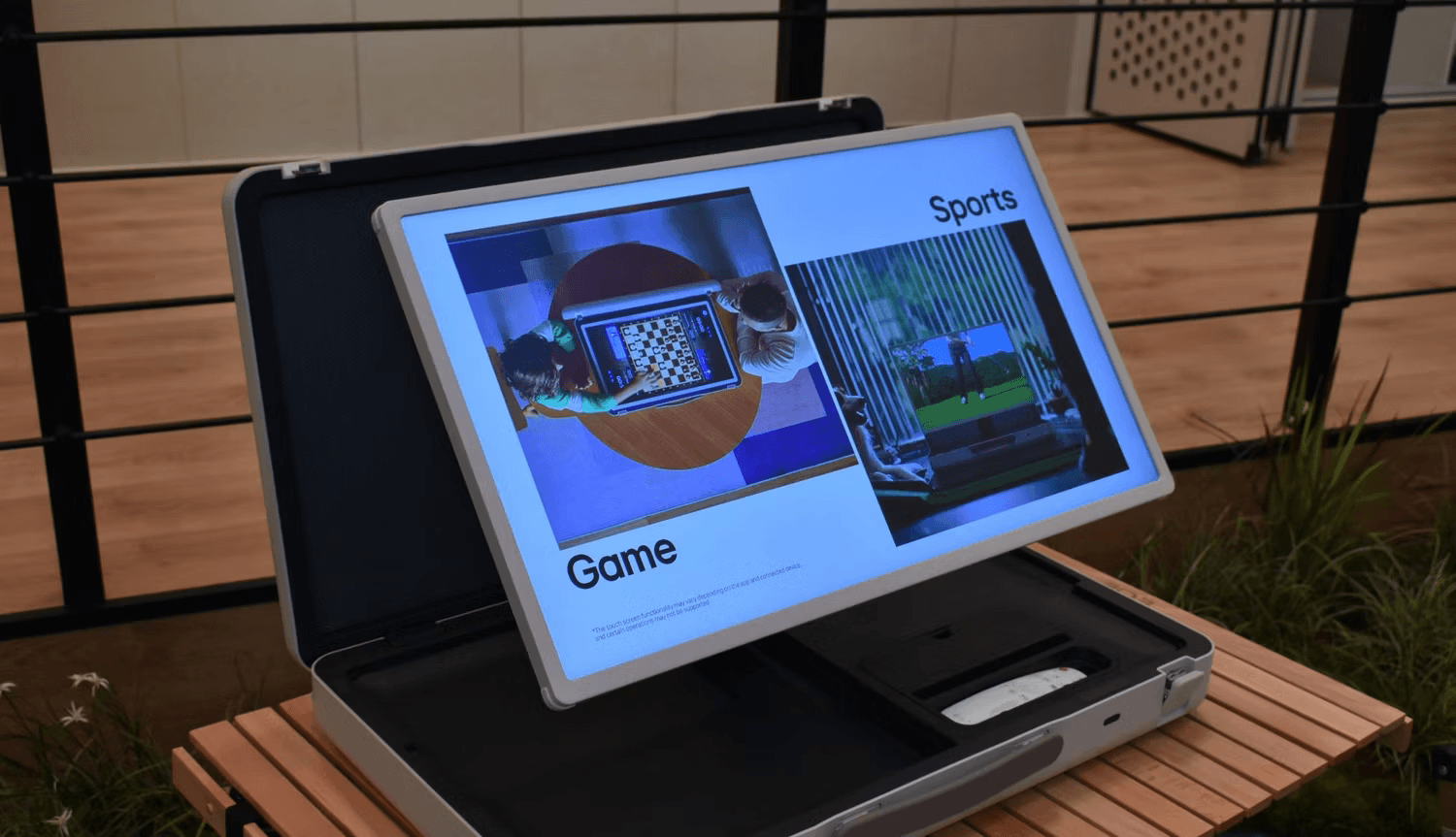 LG's StandbyME Go: A Revolution in Portable Entertainment - Life Conceptual