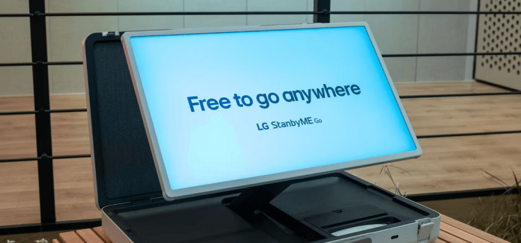LG's StandbyME Go: A Revolution in Portable Entertainment