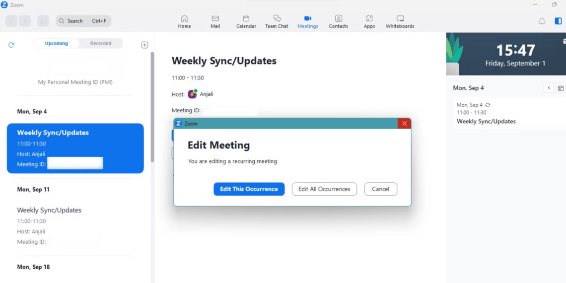 Simplify Your Schedule: How to Set Up Recurring Meetings on Zoom - Life ...