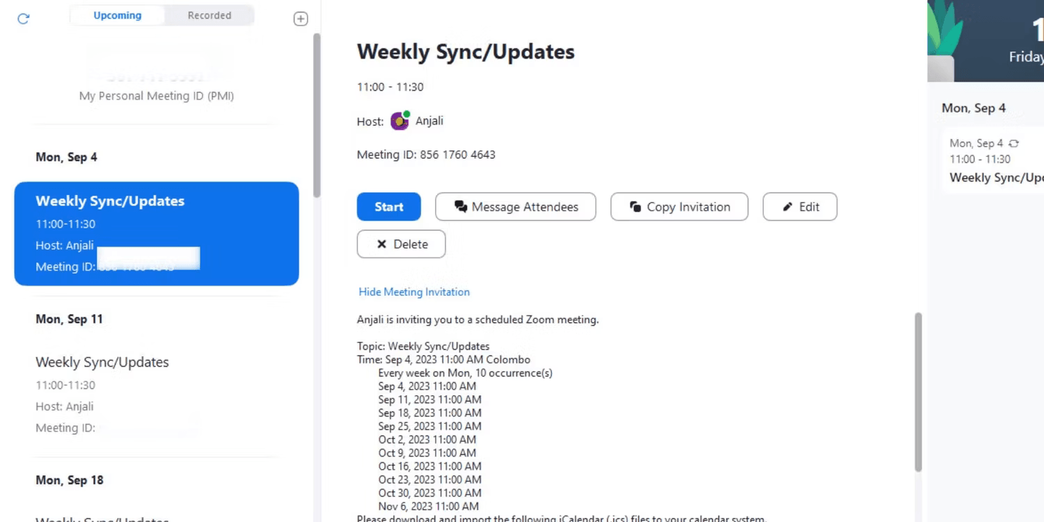 Simplify Your Schedule: How to Set Up Recurring Meetings on Zoom - Life ...