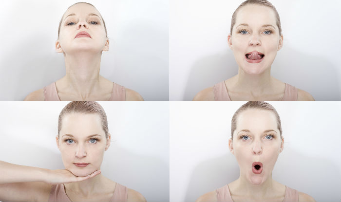 Face Yoga for a V-shaped Face: 5 Slimming Exercises to Enhance Your ...