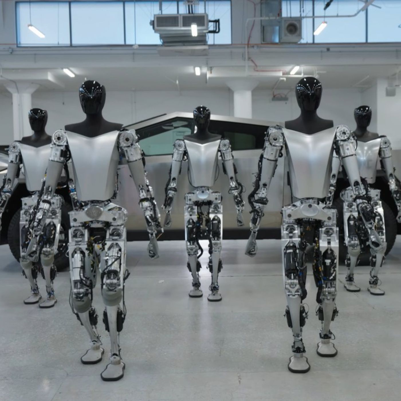Tesla’s Humanoid Robot: A Breakthrough in Artificial Intelligence ...