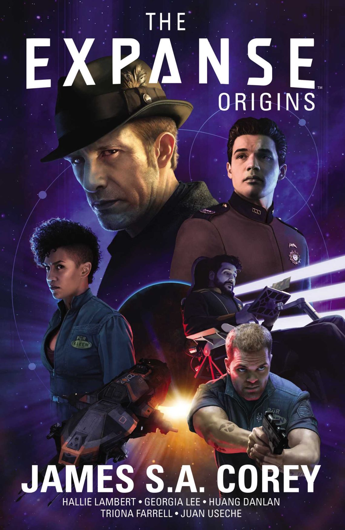 Celestial Rifts: The "Expanse" Chronicles - Life Conceptual