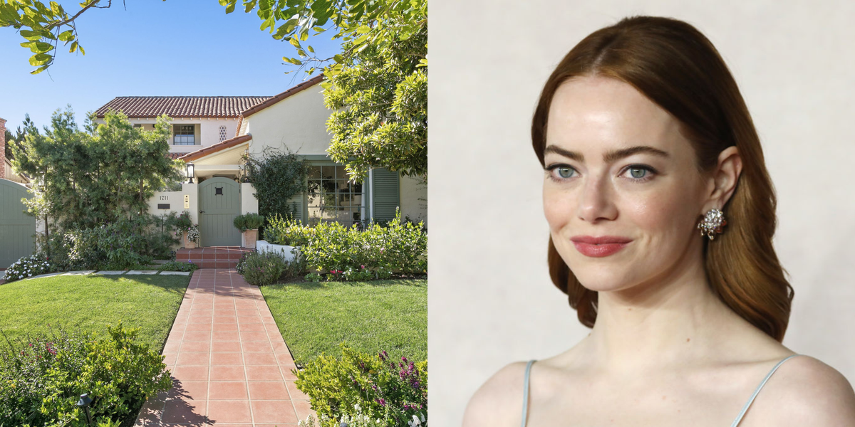 Inside the $3.995 Million L.A. Home of Actress Emma Stone - Life Conceptual