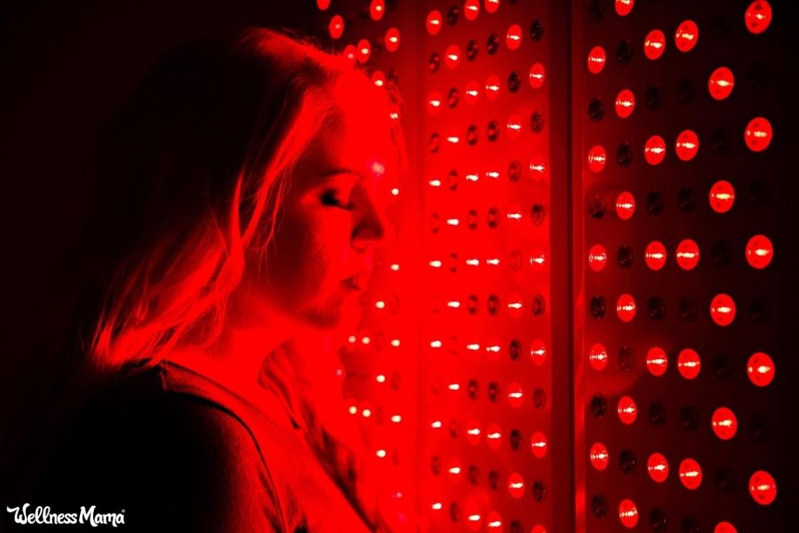 Feeling Good with Red Light: Effects of Light Therapy - Life Conceptual