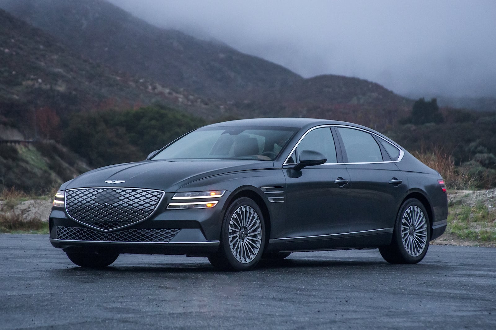 Genesis Electrified G80 - Unveiling Cost & Technical Details