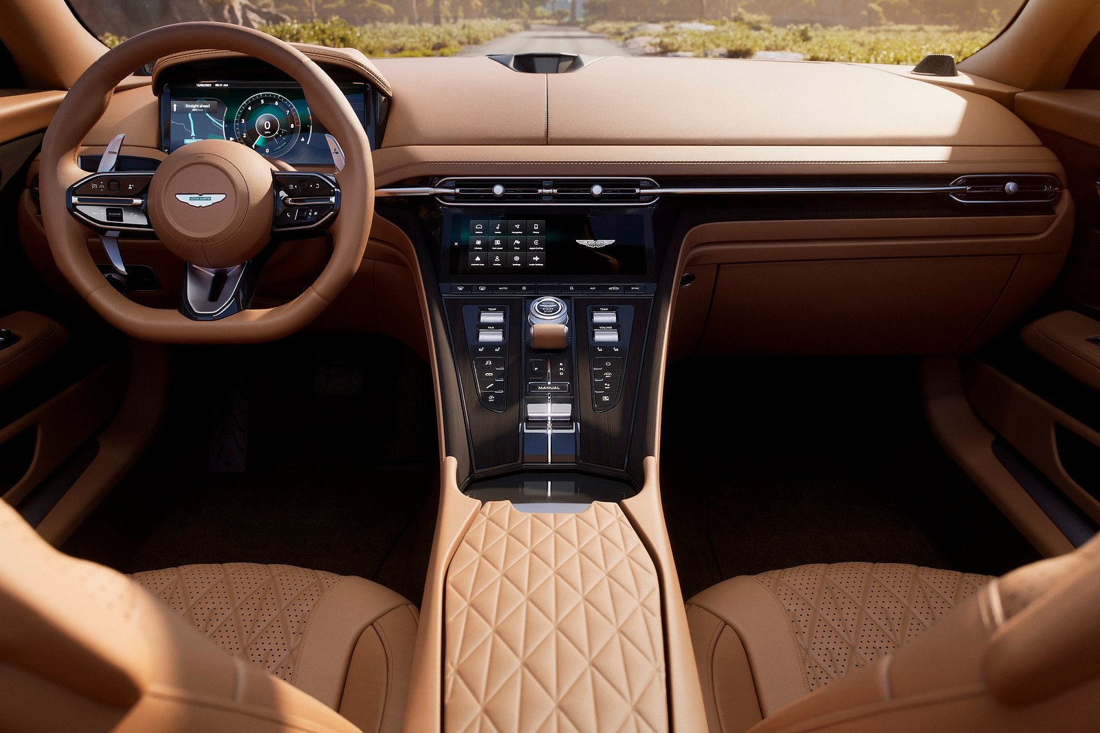 Exploring the Aston Martin DB12's Performance and Features