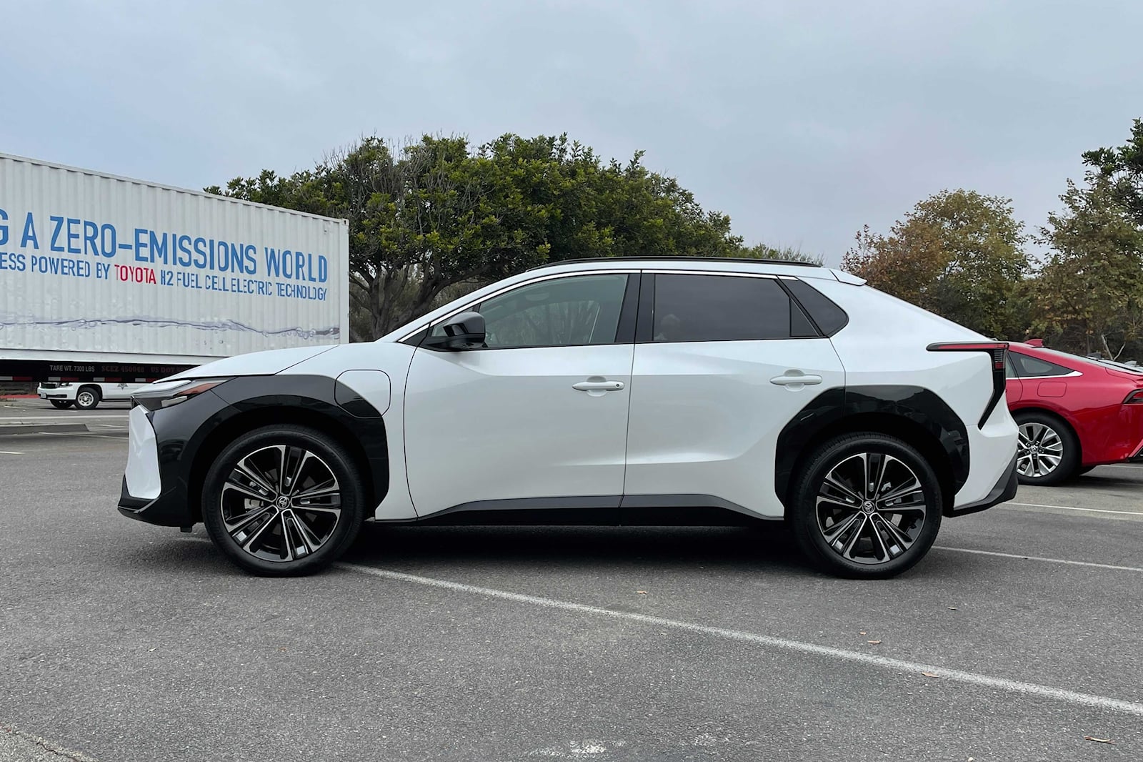 Look at the 2024 Toyota bZ4X: Review, Pricing, and Features