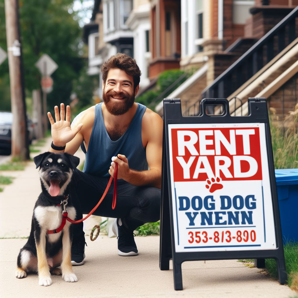 Rent a Yard, Bring Your Dog: A New Venture for Homeowners