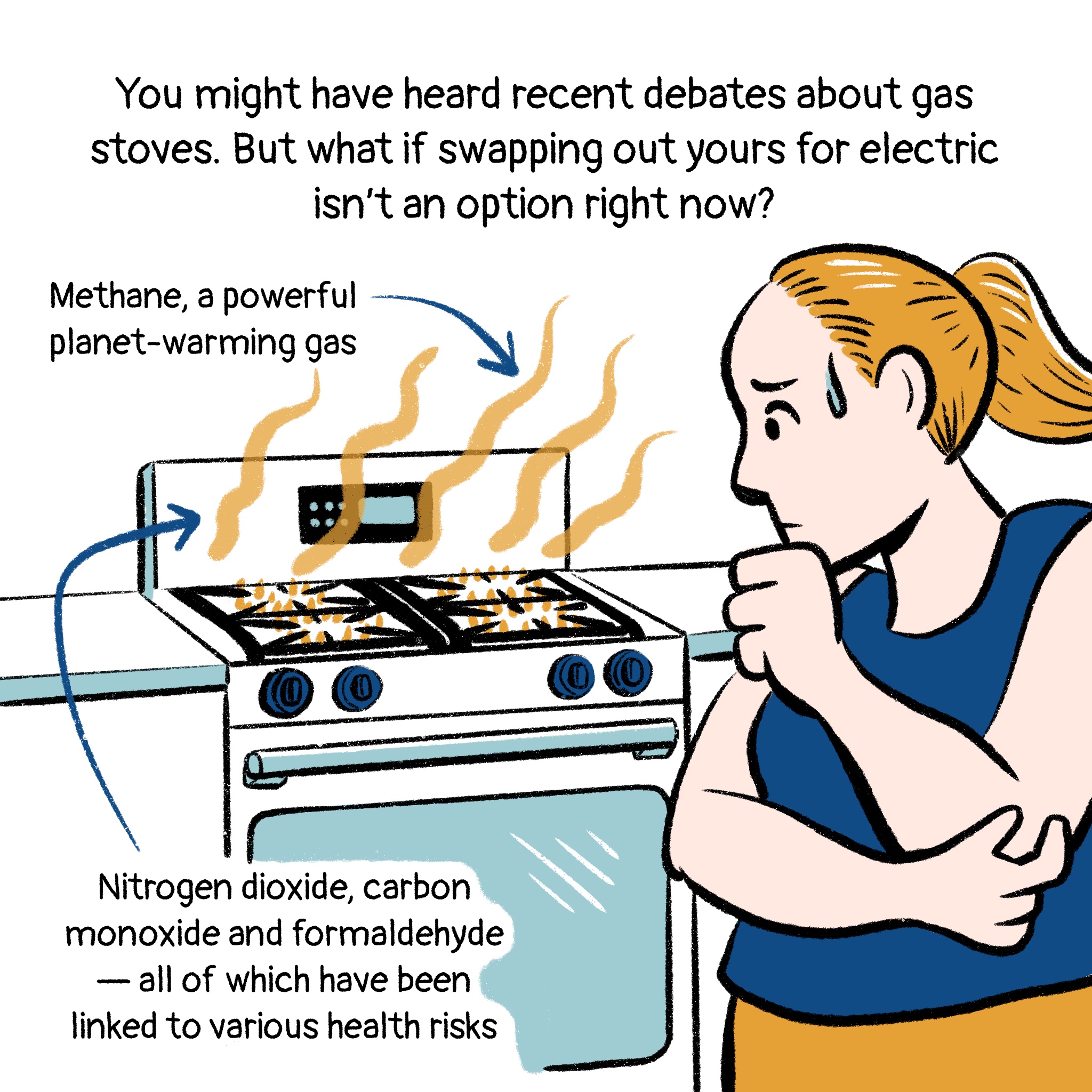 Fight Gas Stove Pollution: Easy Steps to Protect Your Health