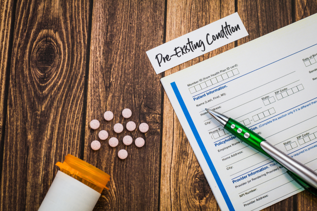 Navigating Health Insurance: The Impact of Pre-existing Conditions