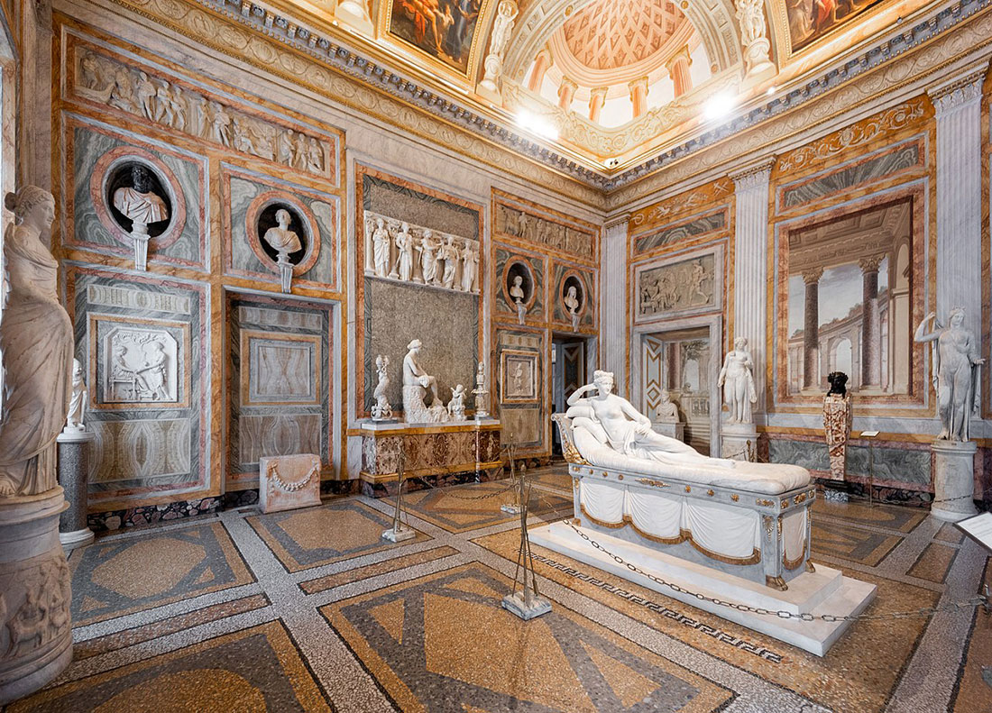 Exploring Euphoria, the Wonders of Rome's Villa Borghese