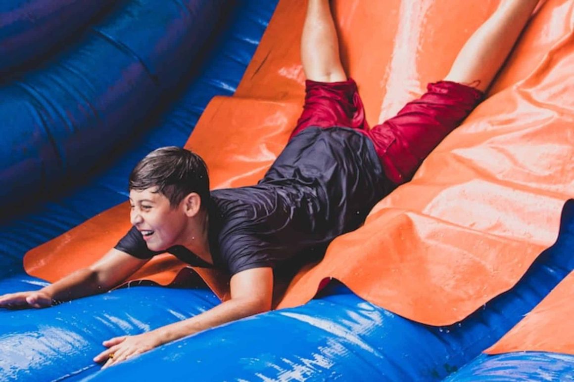 Slide into Fun: Rent Inflatable Water Slides for the Coolest Outdoor