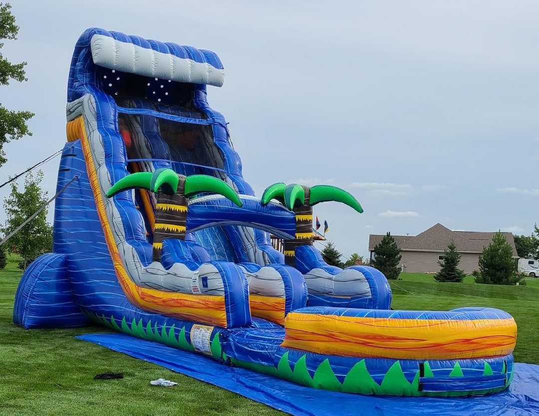 Slide into Fun: Rent Inflatable Water Slides for the Coolest Outdoor