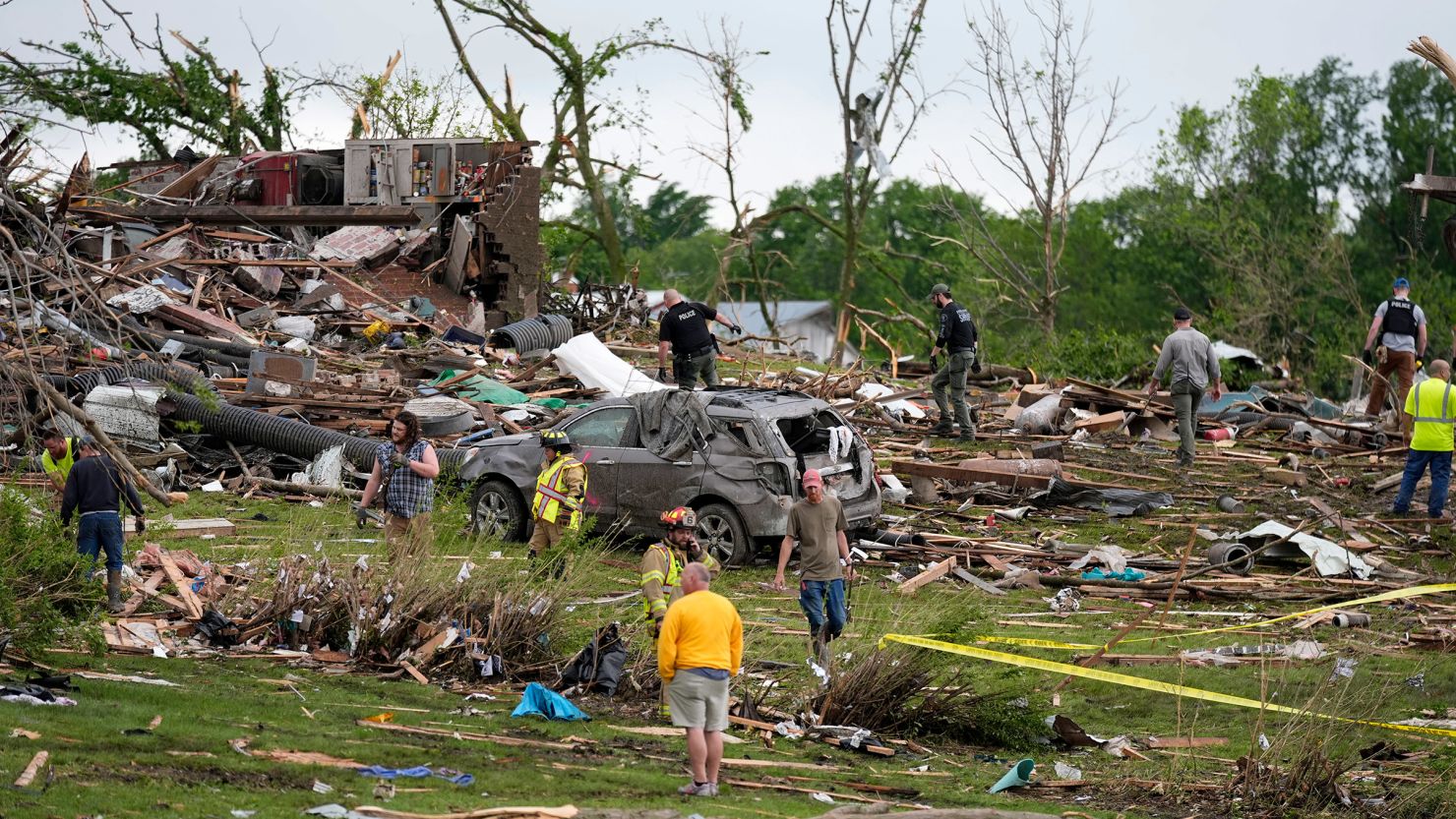 Iowa Tornado Aftermath: Updates, Relief Efforts, and Path Forward