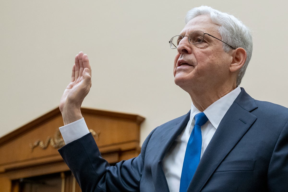Merrick Garland Held in Contempt of Congress House Vote 2024