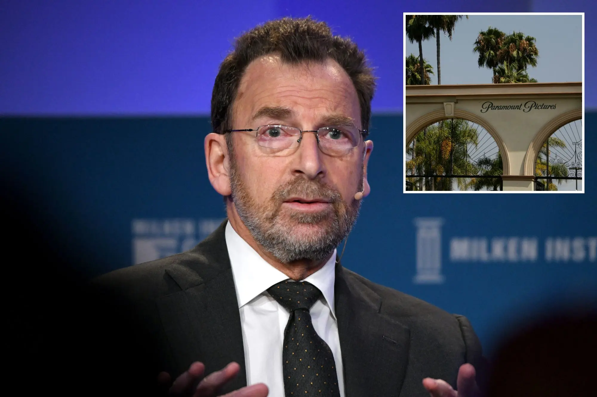 Edgar Bronfman Jr Joins Billionaires Circling Paramount Owner