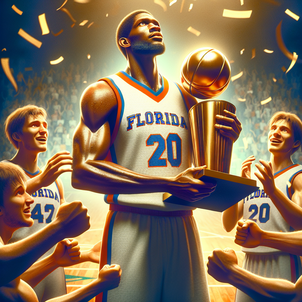 Al Horford: Gator Greats NBA Championship Victory