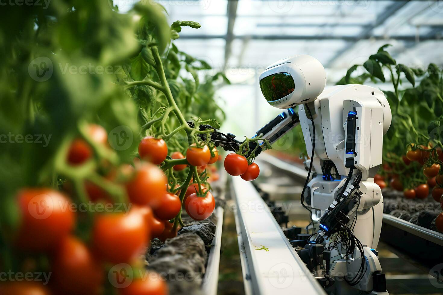 AI in Agriculture: Enhancing Food Production Efficiency