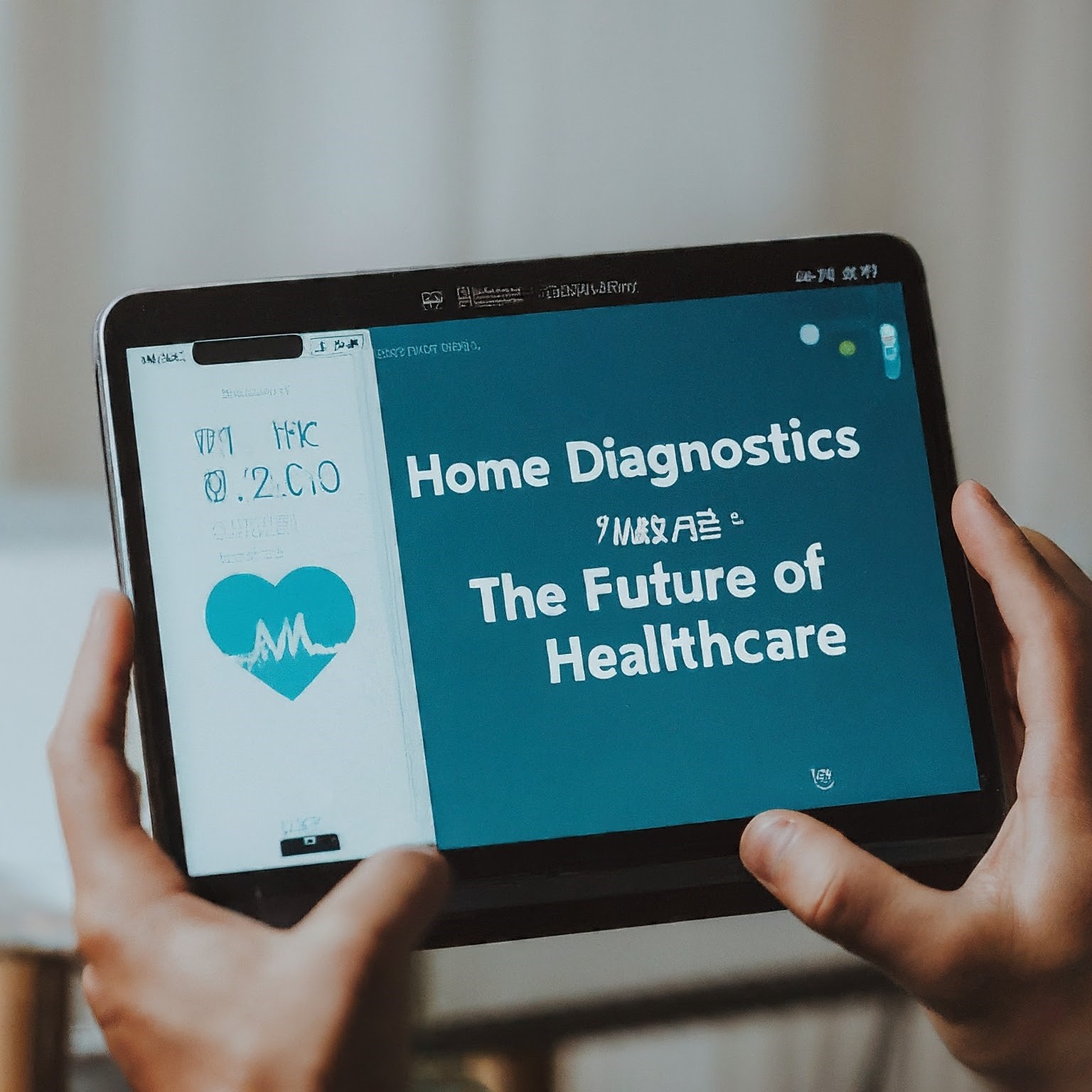 Home Diagnostics: The Future of Healthcare | Life Conceptual