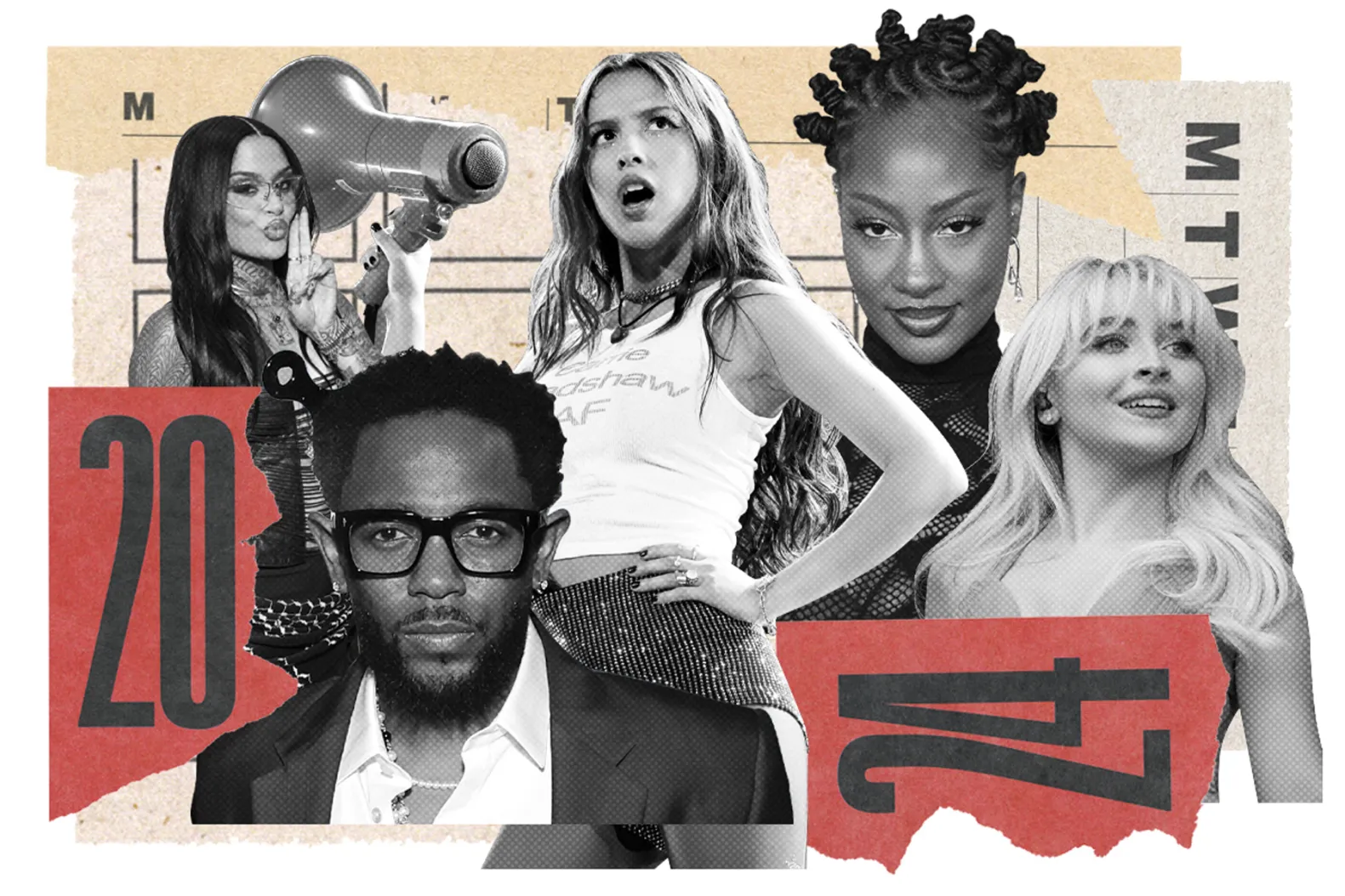 2024’s biggest music trends on YouTube and social media