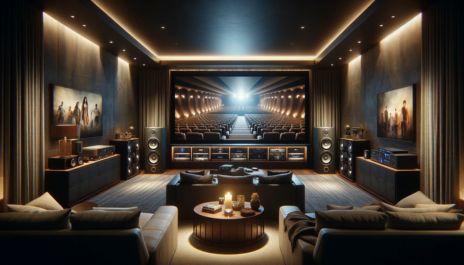 The Future of Home Entertainment: World of 4D Home Theaters