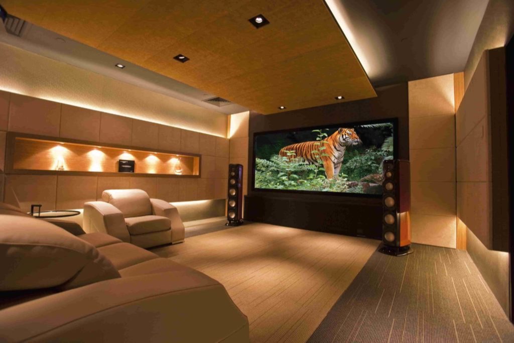 The Future of Home Entertainment: World of 4D Home Theaters