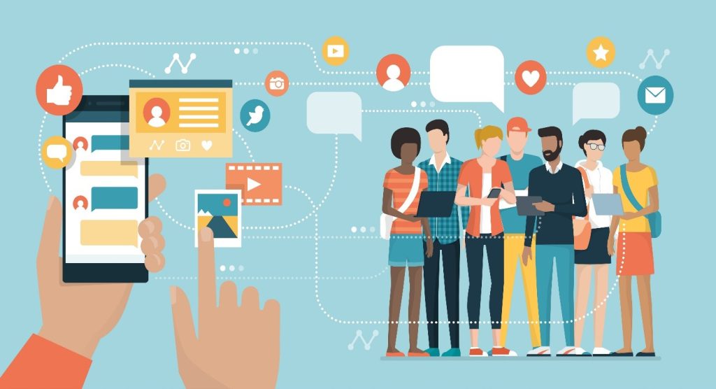 Influence of Social Media on Public Opinion in 2024