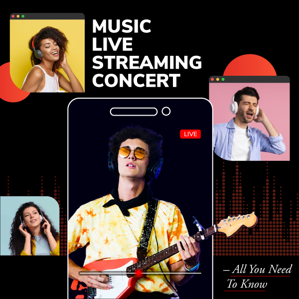 9 Live Music Streaming Platforms For Concerts & Shows