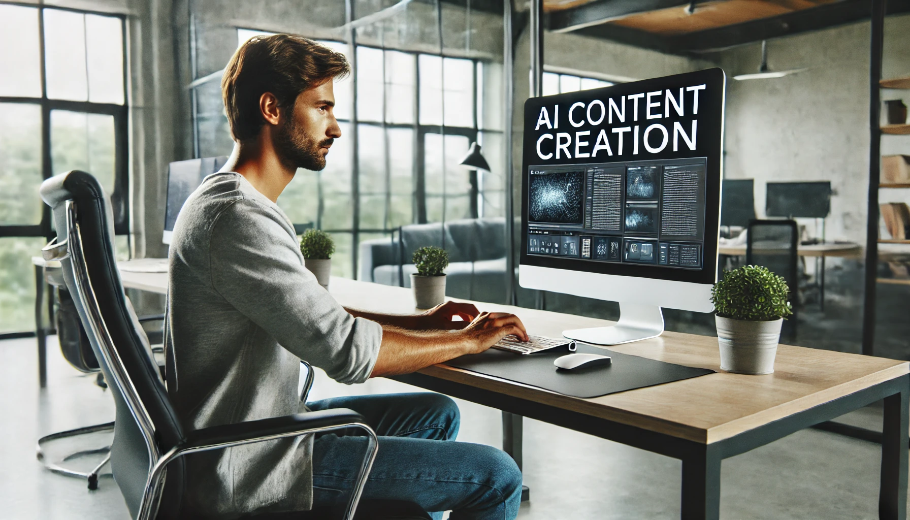 How AI Impacts Social Media Content Creation