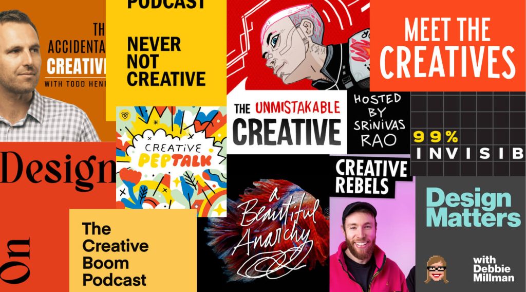 Top Podcasts to Spark Creativity and Inspire Innovation
