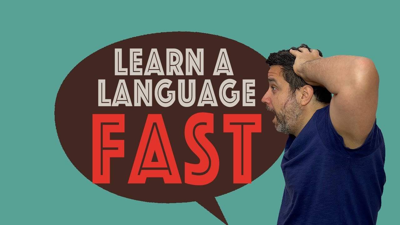 How to Learn a New Language Quickly and Effectively